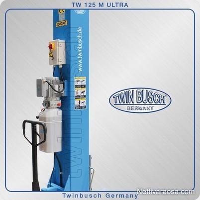 Nettivaraosa - Twin Busch 1-pilarinostin TW 125M 2022 - Workshop ...