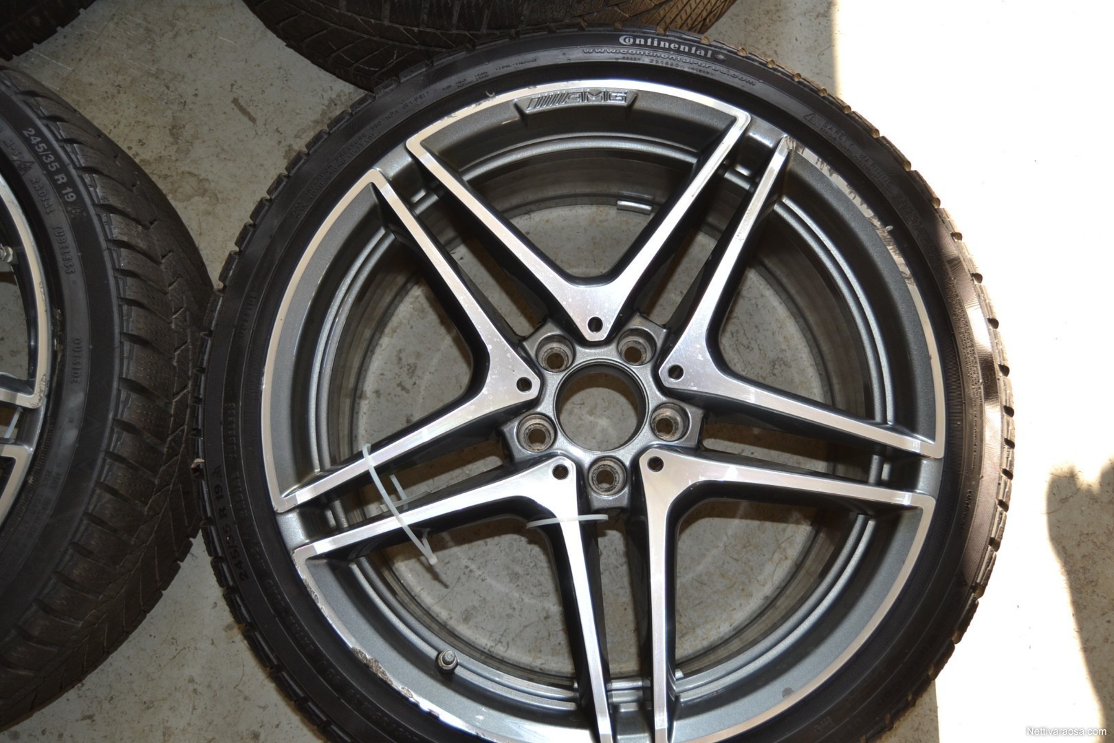 Nettivaraosa - Mb AMG C-Sarja 265 35 R19 Mercedes W205 2017 - Pirelli ...