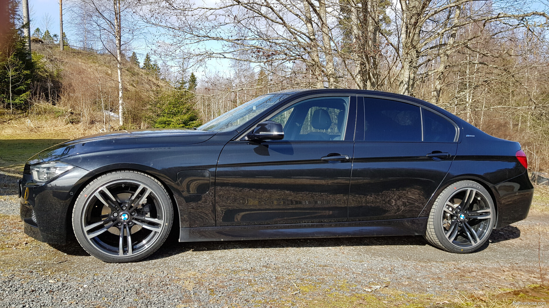 Nettivaraosa - BMW 437M 19" OEM M4 alumiinivanteet - +nastarenkaat ...