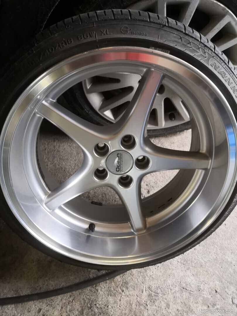 Nettivaraosa - Ocean Mk18 2019 - 8,5x18 Et6 - Vanteet - Nettivaraosa