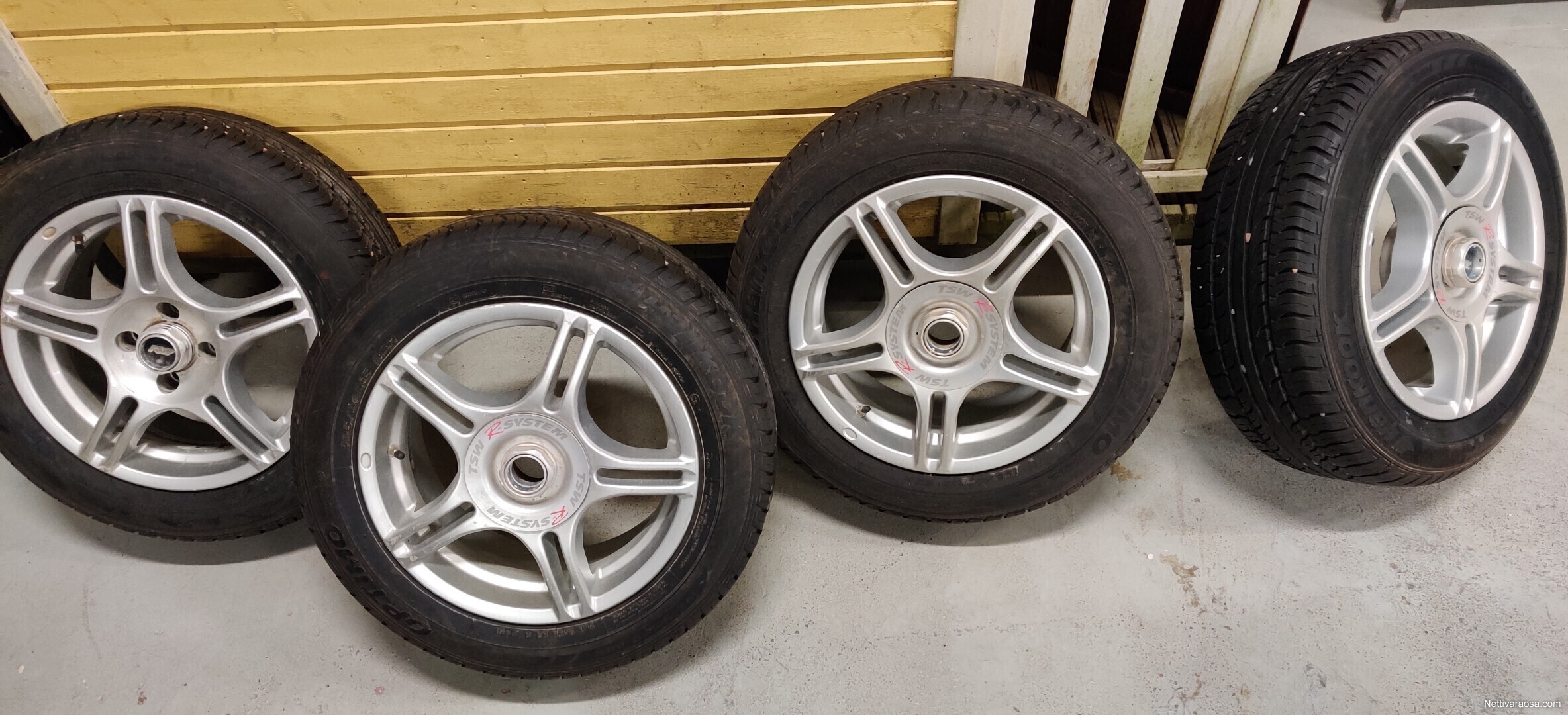 Nettivaraosa - TSW R-System - Vanteet - Nettivaraosa