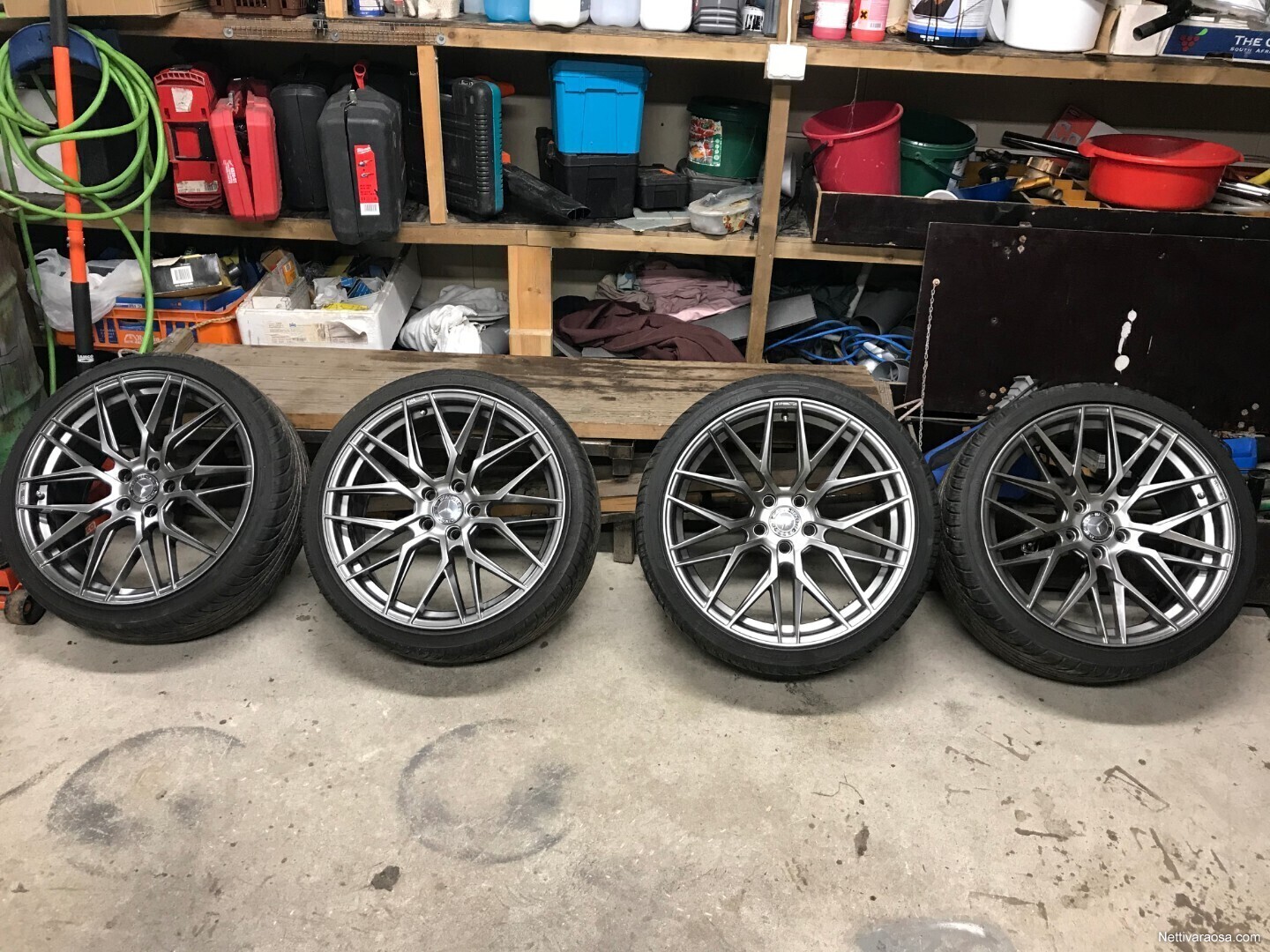 Nettivaraosa - Japan Racing JR28 - 19" 5x112 8,5" & 9,5" - Vanteet ...