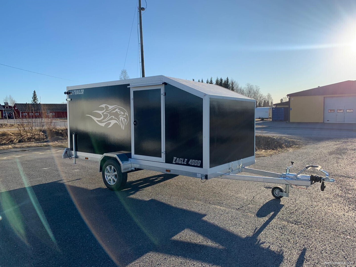 Nettivaraosa - JJ-TRAILER EAGLE 4000-1500kg - Kuljetuskalusto ...