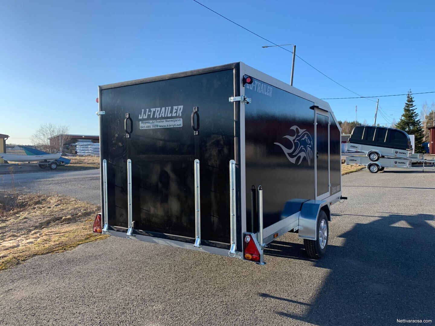 Nettivaraosa - JJ-TRAILER EAGLE 4000-1500kg - Kuljetuskalusto ...