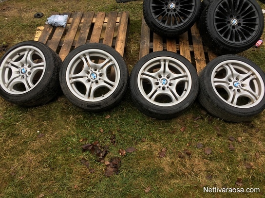 Nettivaraosa - Bmw style 68 - Bmw alkuperäiset M-Sport vanteet e46 ...