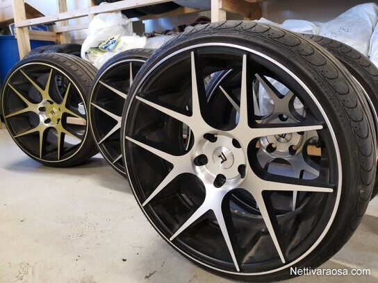 Nettivaraosa - Rautamo R-Series R2 2019 - Vanteet - Nettivaraosa