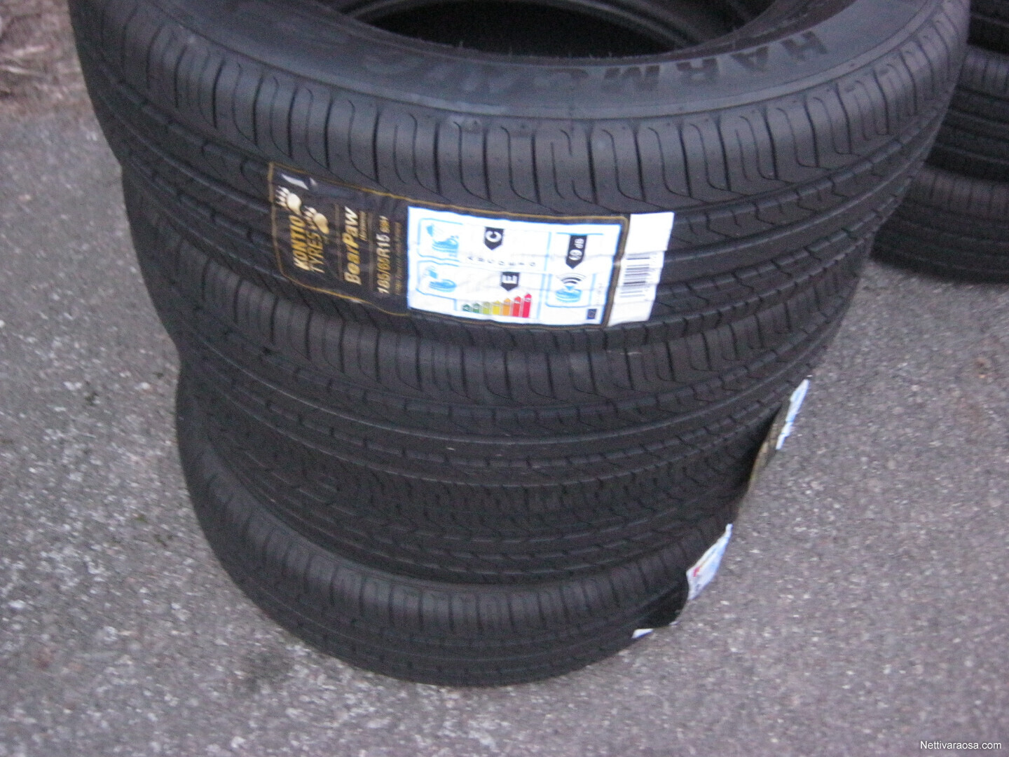 Nettivaraosa - Kontio Tyres 2019 - 185/65 R 14 - Renkaat - Nettivaraosa