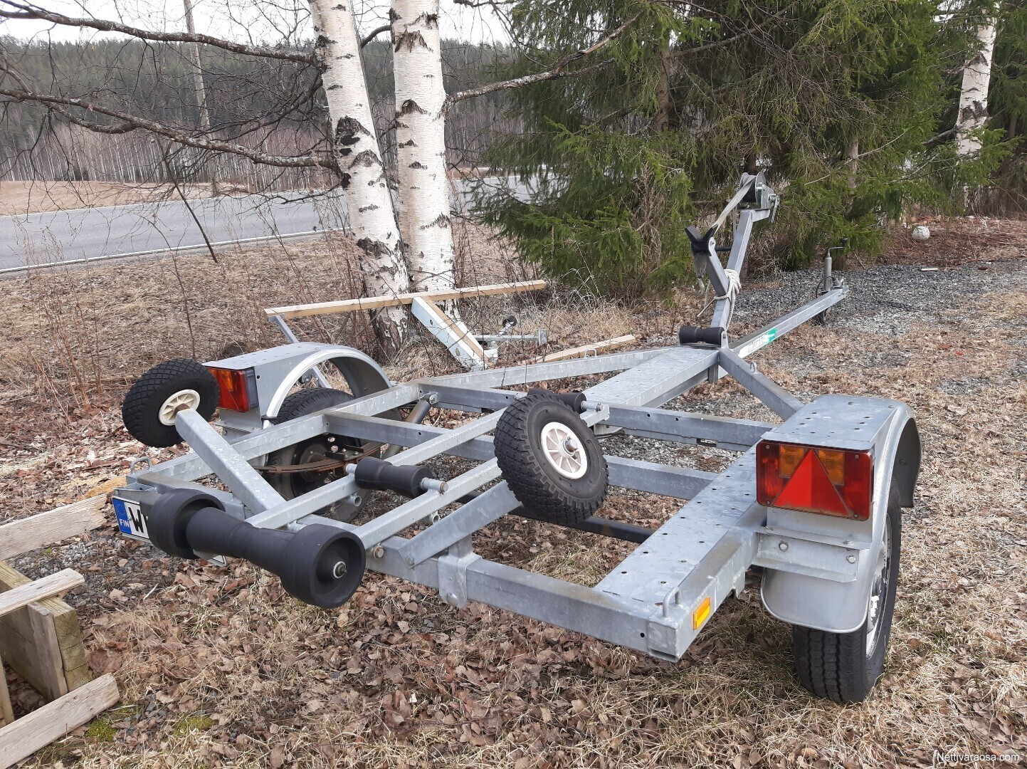 Nettivaraosa - Muuli V750LP 2004 - Vene traileri - Kuljetuskalusto ...