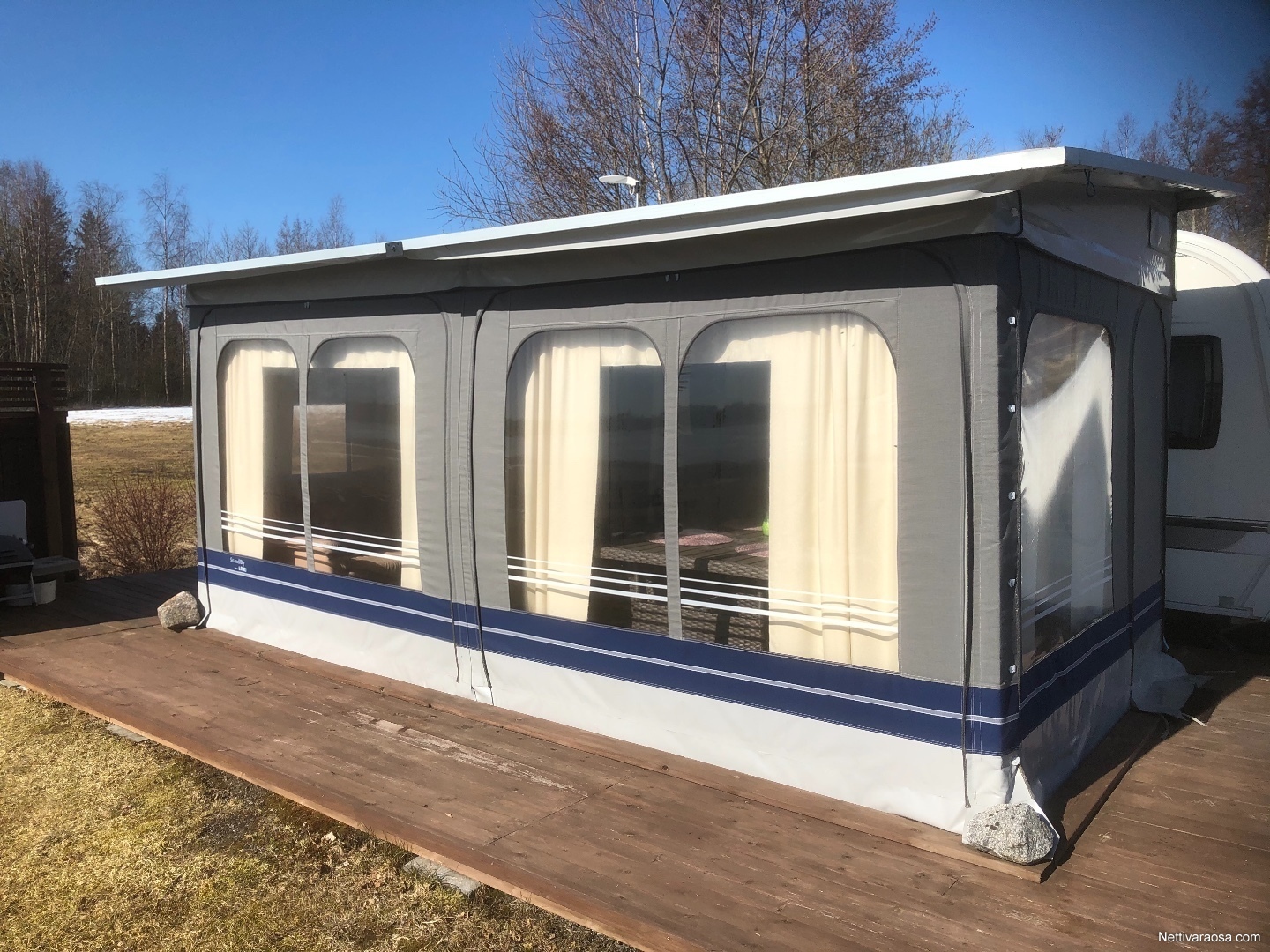 Nettivaraosa - Svenska Tält stand by teltta - 450 - Matkailuvaunujen ...