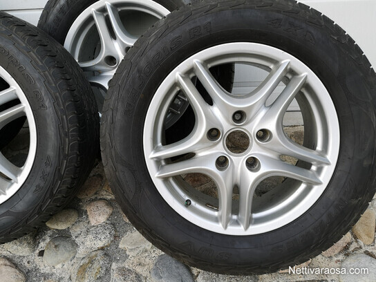 Nettivaraosa - Antares Majoris R1 2017 - VW Touareg - Tyre sets ...
