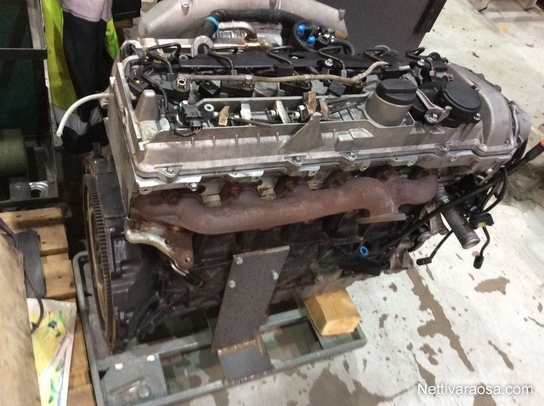 Nettivaraosa - Mercedes Benz OM 648 cdi320 - Diesel rivi 6 moottori ...