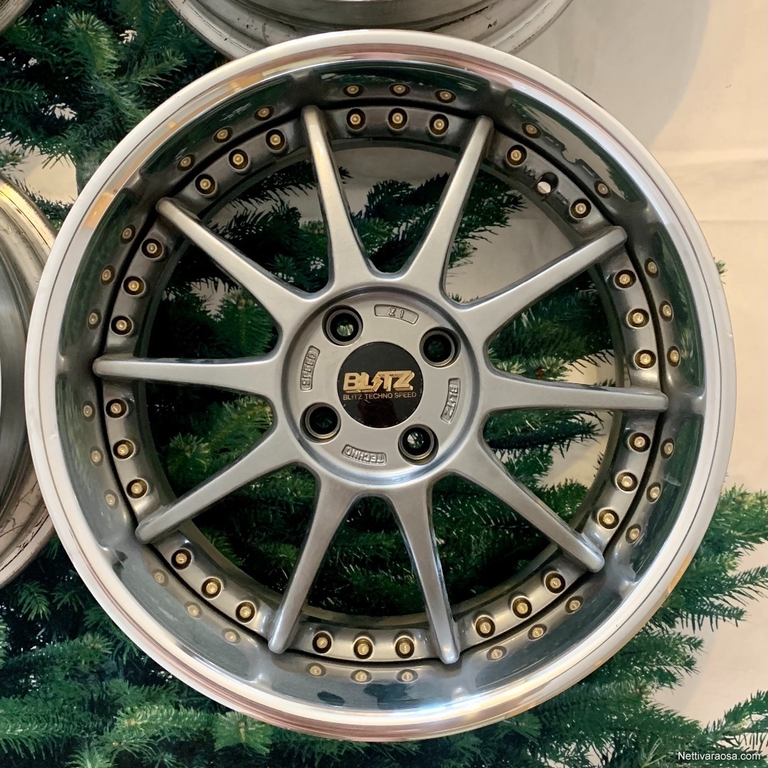 Nettivaraosa - Blitz Technospeed Z1 - Rims - Nettivaraosa