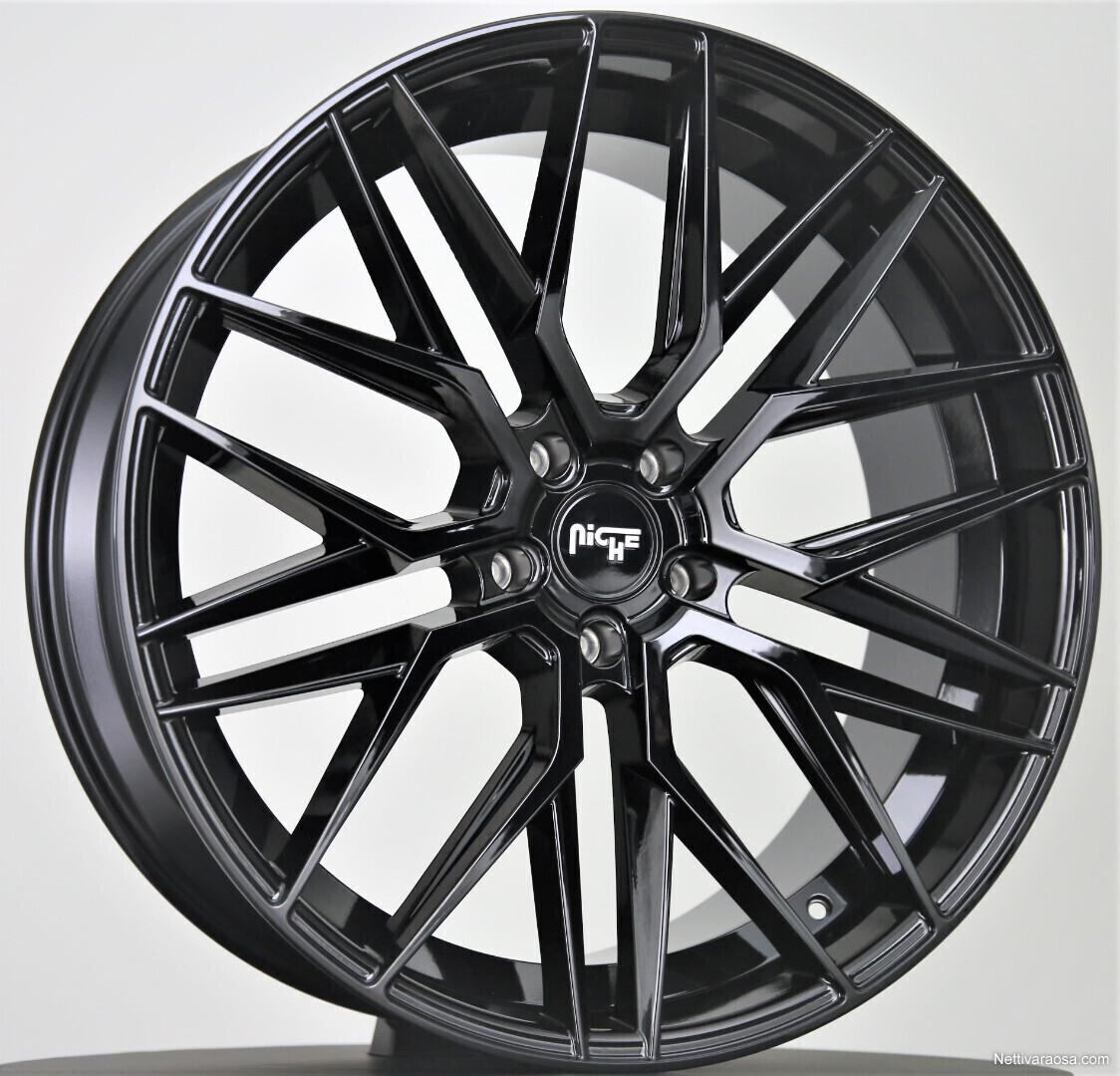 Nettivaraosa - Niche Gamma 24" Mercedes G - Rims - Nettivaraosa