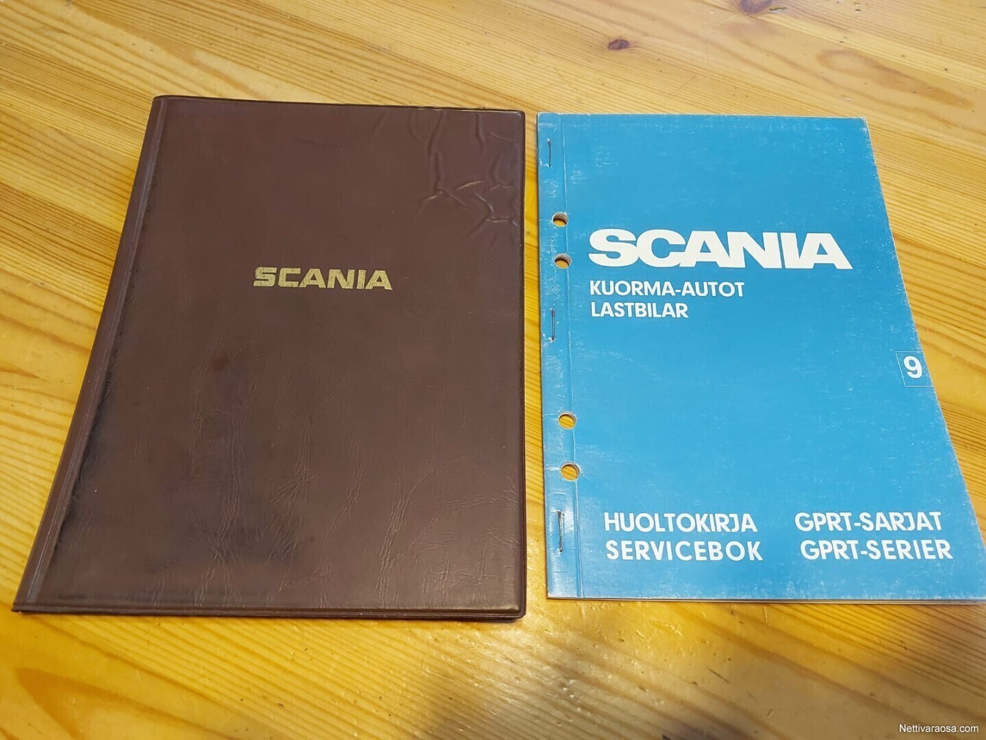 Nettivaraosa - Scania GPRT-sarjan huoltokirja - Kuorma-auton - 2-sarja ...