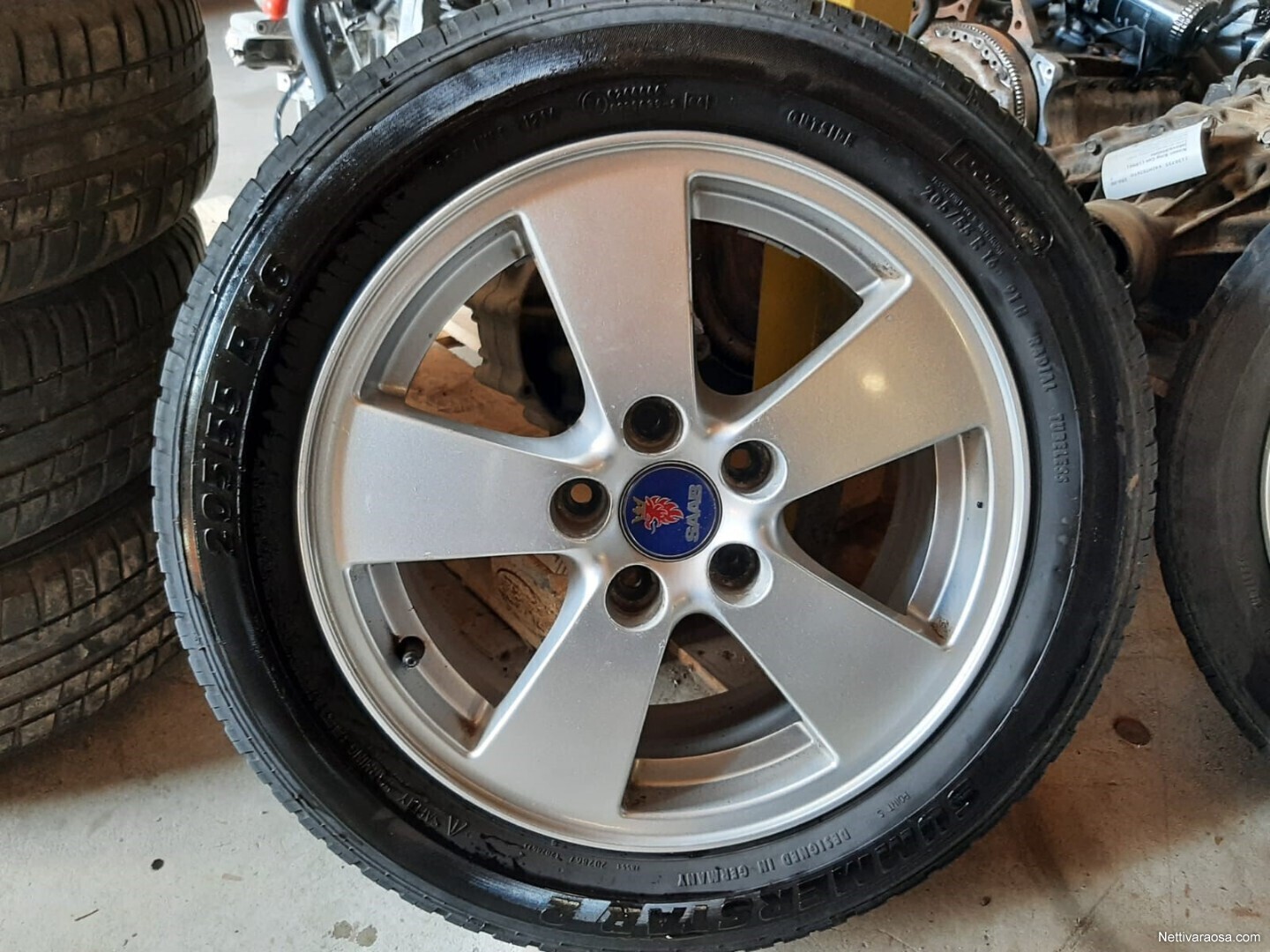 Nettivaraosa - Saab - Rims - Nettivaraosa