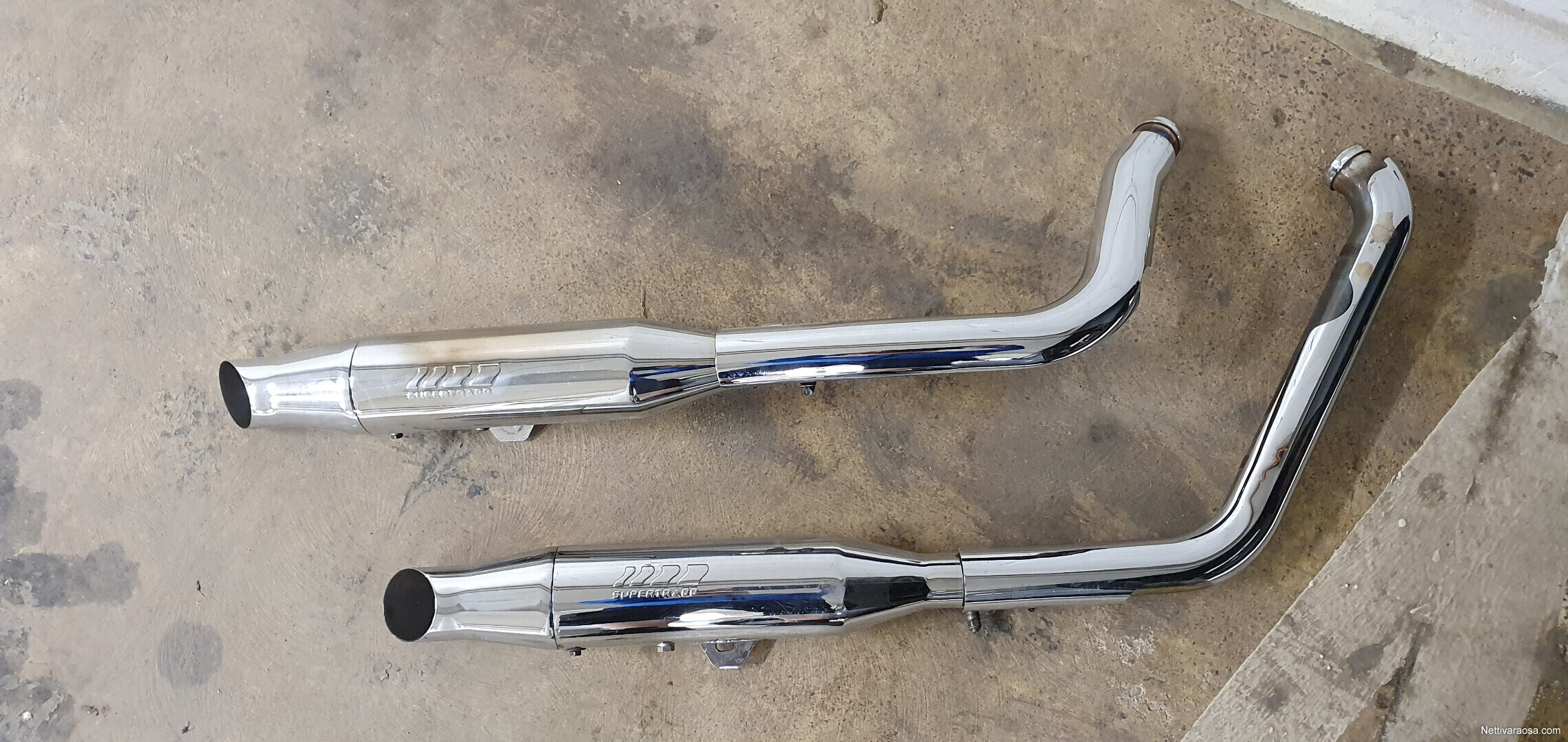 Nettivaraosa - Supertrapp 2-2 HD Evolution 1340 - Moottoripyörän ...