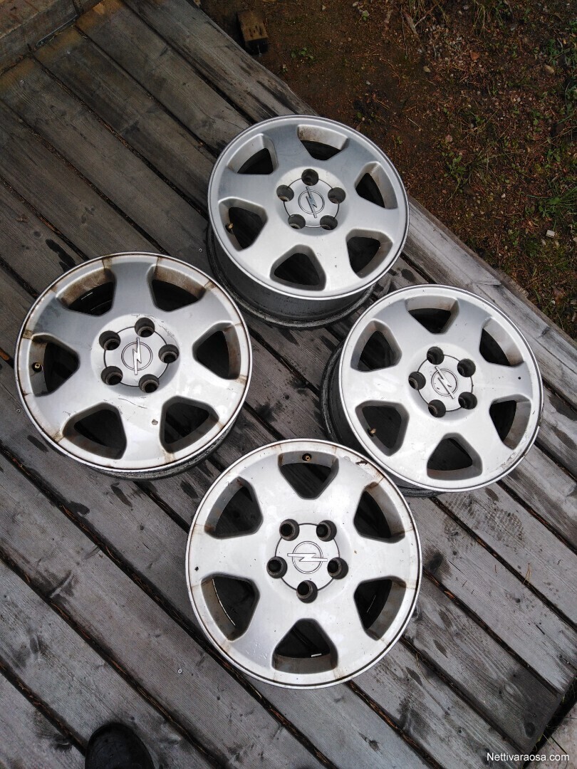 Nettivaraosa - Opel - Rims - Nettivaraosa