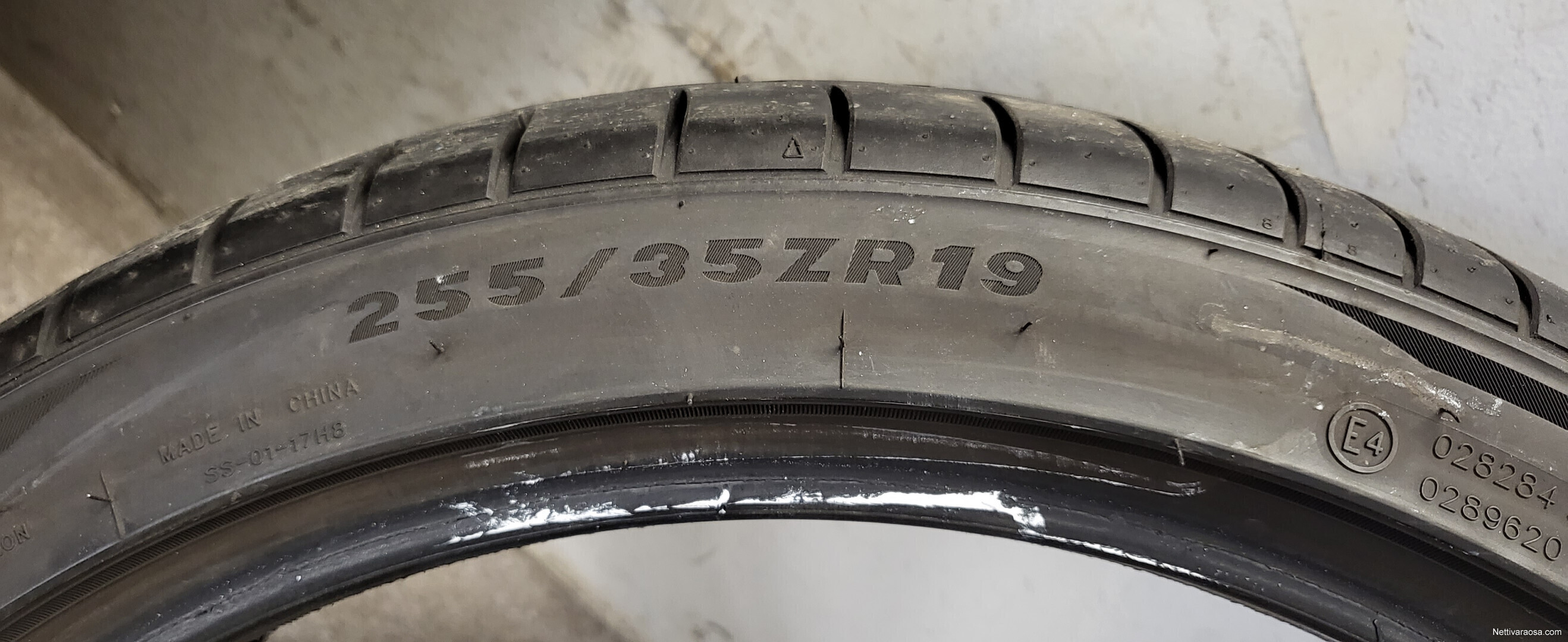 Nettivaraosa - Minerva Radial F205 2020 - pintaa 6mm - Tyres - Nettivaraosa
