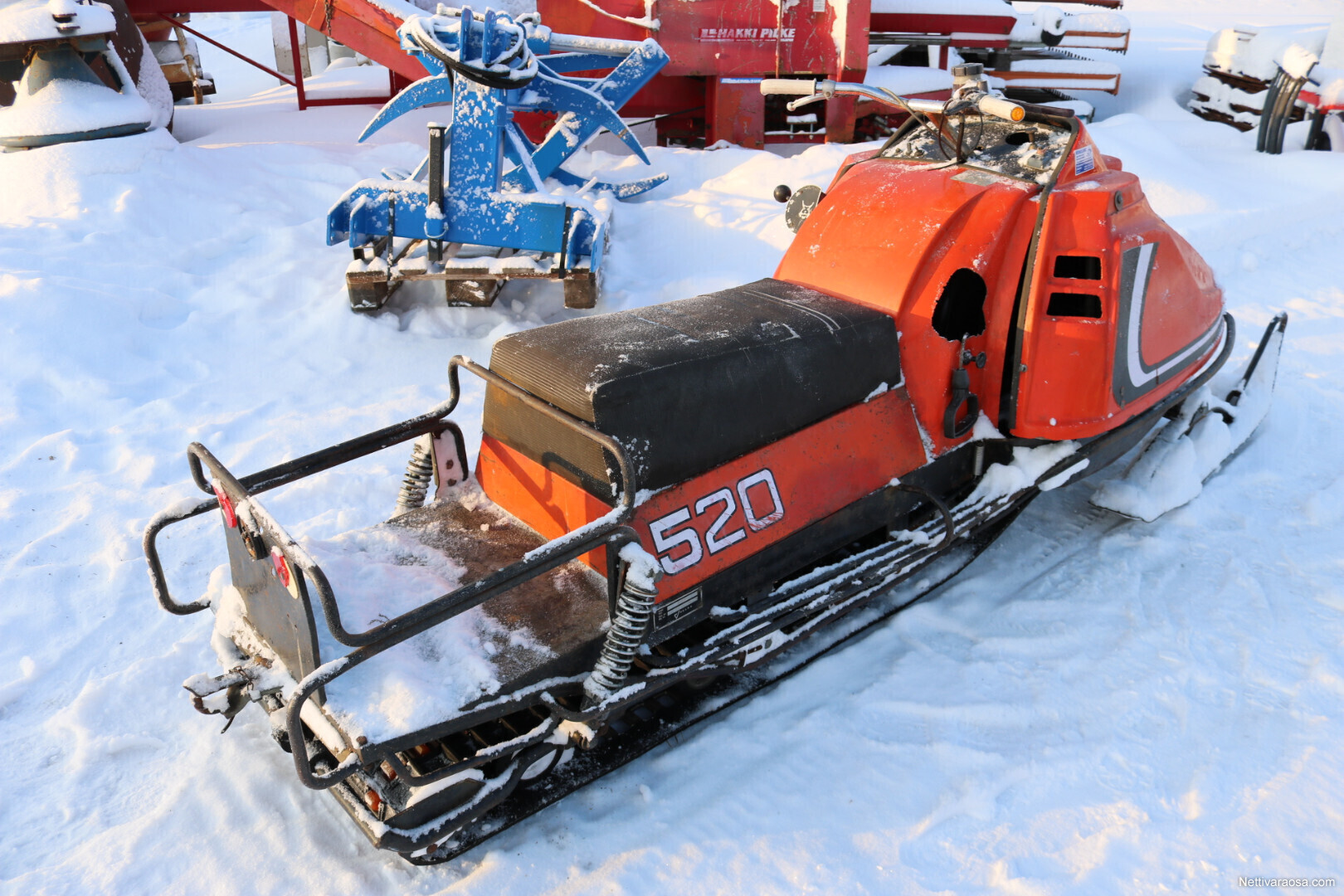 Nettivaraosa - Lynx 520 - Snow mobile spare parts and accessories ...