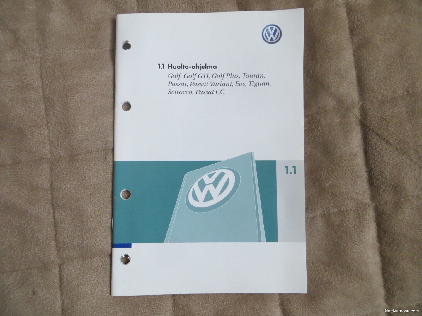 Nettivaraosa - Volkswagen huoltokirja - huolto-ohjelma - Vehicle ...