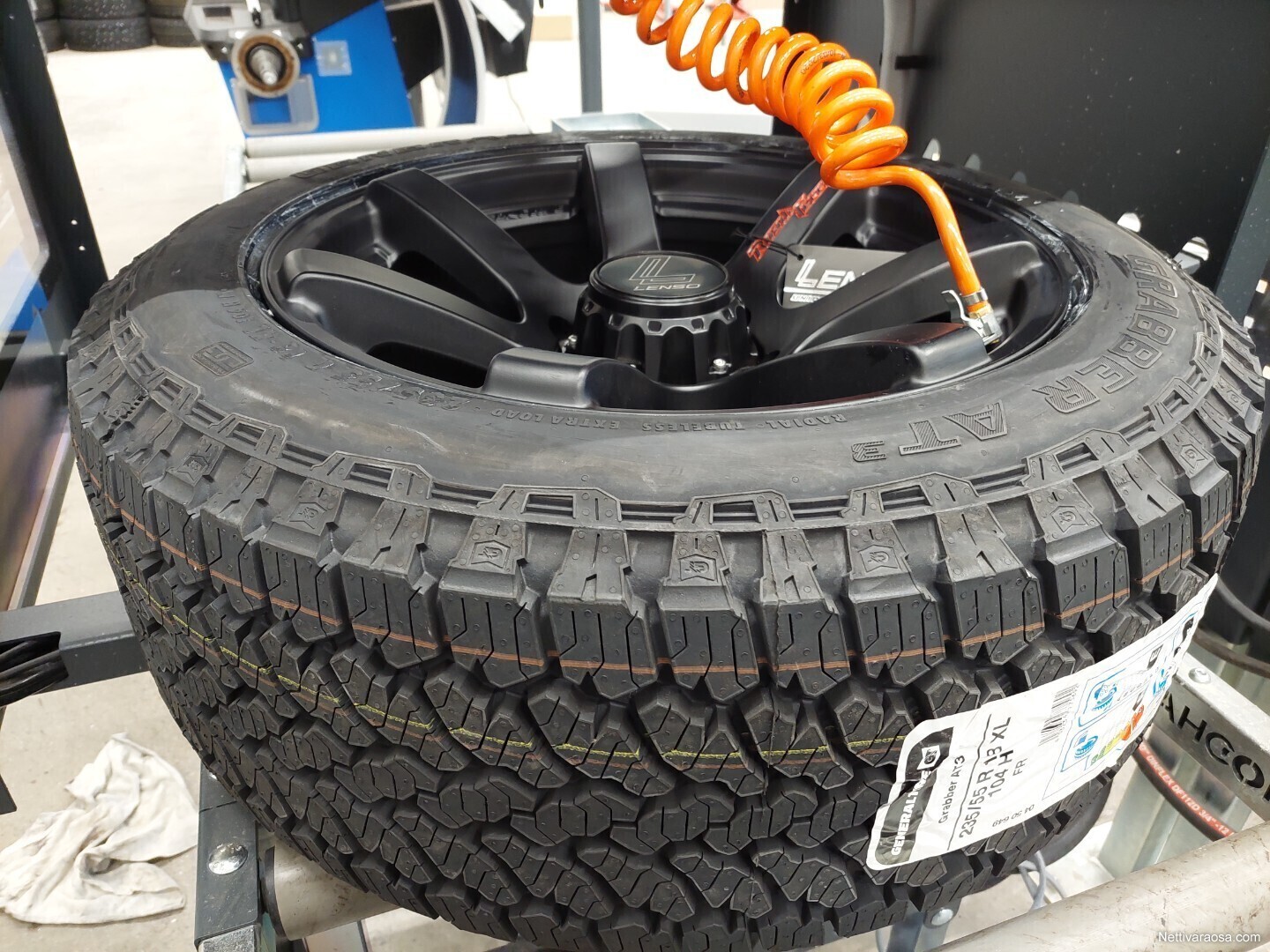 Nettivaraosa - General Grabber AT3 - Tyres - Nettivaraosa