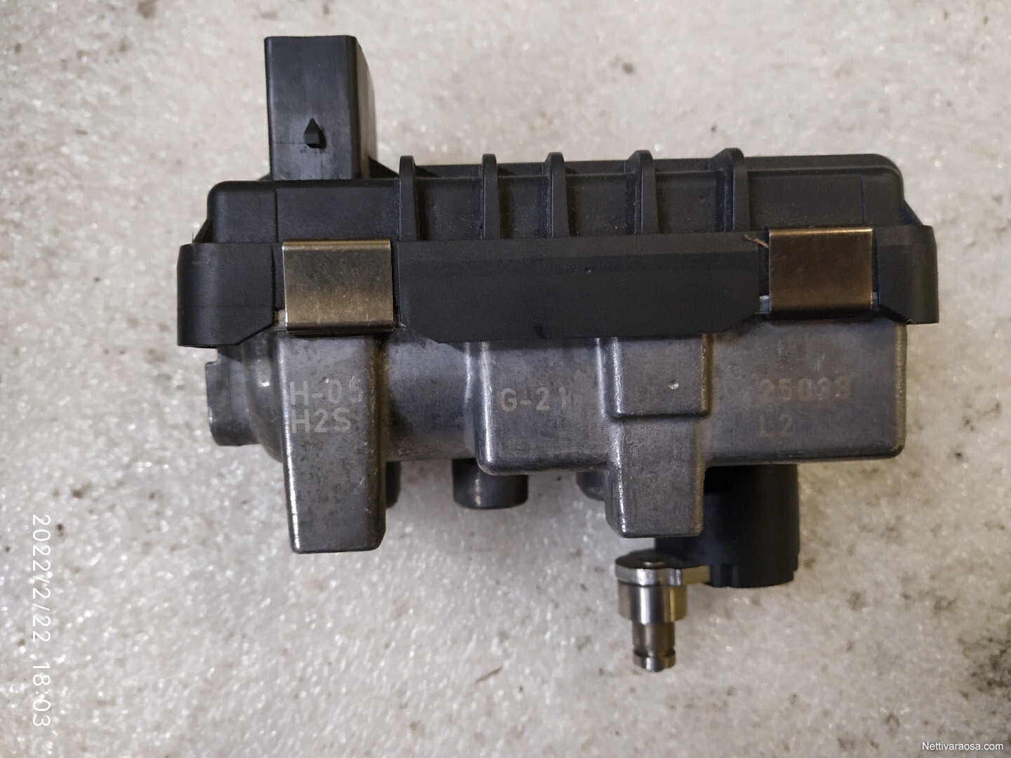 Nettivaraosa - Garrett 6NW 009 550 - Auton varaosat - Nettivaraosa