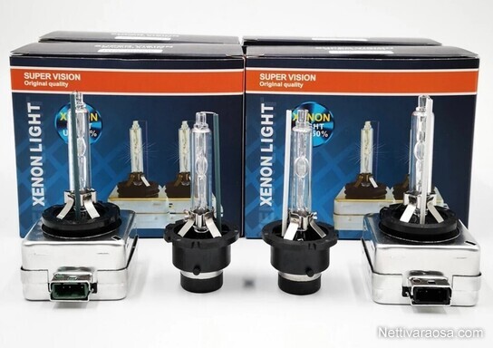 Nettivaraosa - DS2 6000K Xenon - Auton varaosat - Nettivaraosa