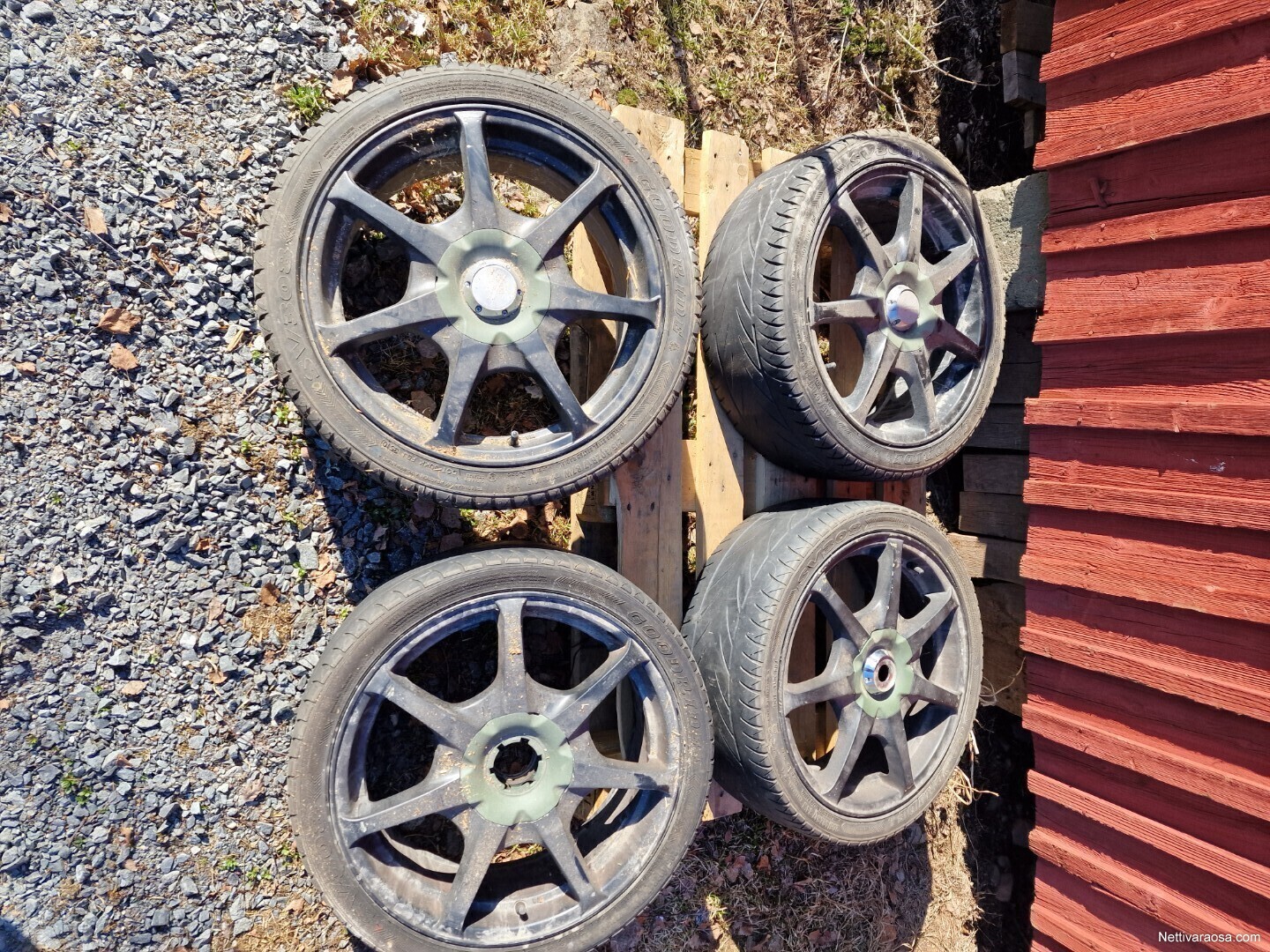 Nettivaraosa - Emr Product Emr Product vanteet - Rims - Nettivaraosa