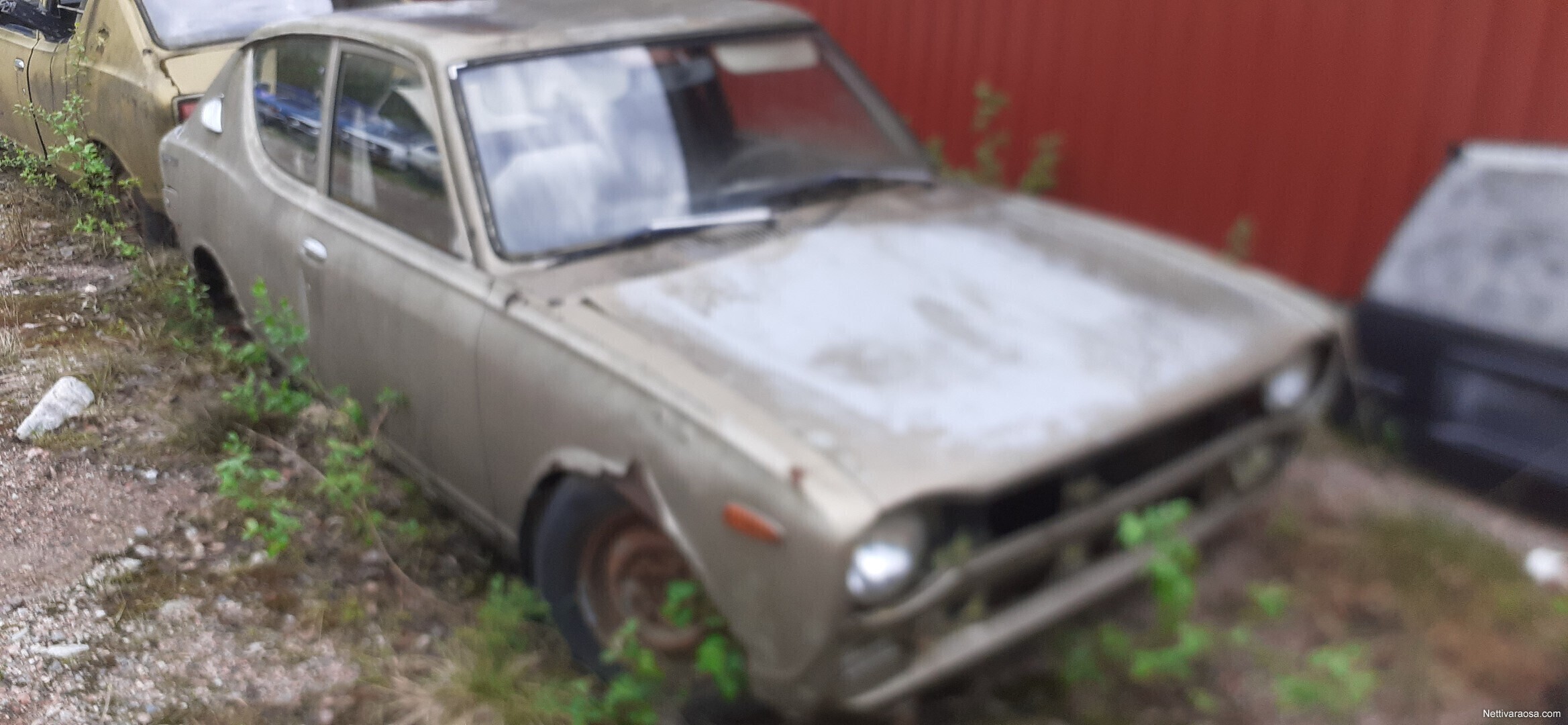 Nettivaraosa - Datsun 100A 1977 - Varaosa- ja kolariautot - Nettivaraosa