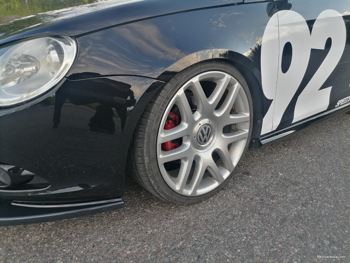 Nettivaraosa - Borbet Helios - Rims - Nettivaraosa