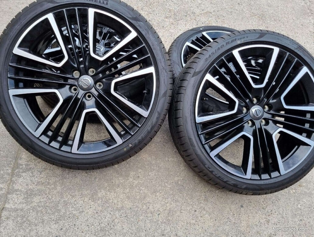 Nettivaraosa - Volvo XC40 XC60 2021 - Diamond Cut/Black - Rims ...