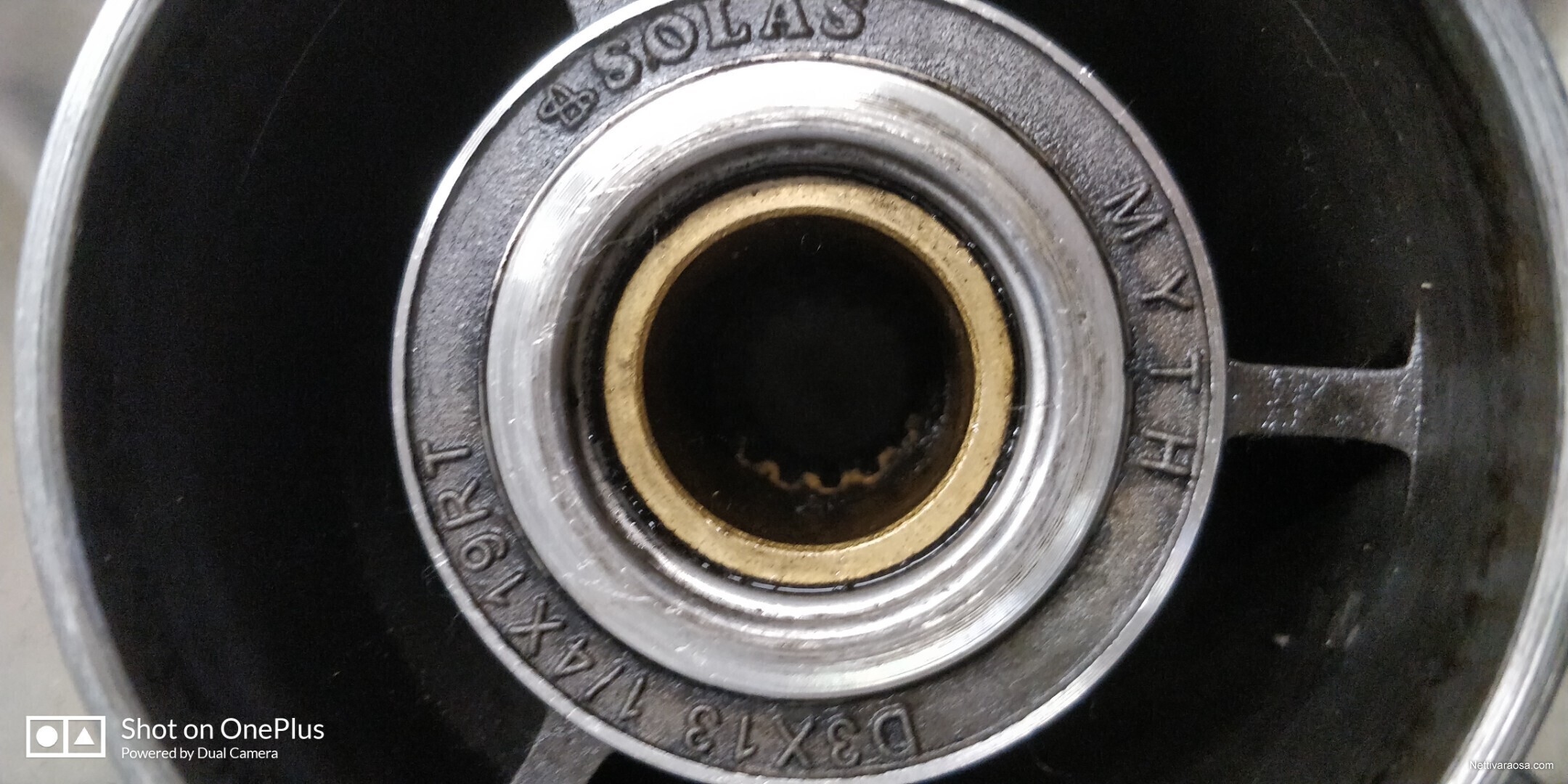 Nettivaraosa - SOLAS - Teräspotkuri SOLAS MYTH D3x13, 1/4x19RT. Kunto ...