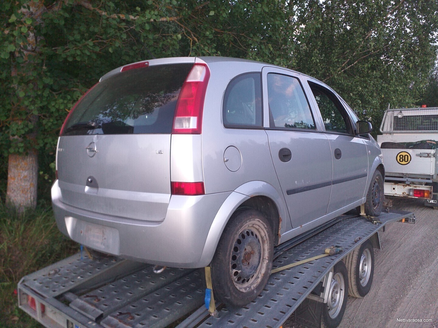 Nettivaraosa - Opel Meriva A 1.6 16V 2005 - Auton varaosat - Nettivaraosa