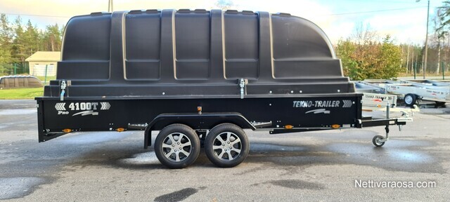 Nettivaraosa - Tekno-Trailer 4100T-Pro Musta 2022 - 1850x4060x360mm ...
