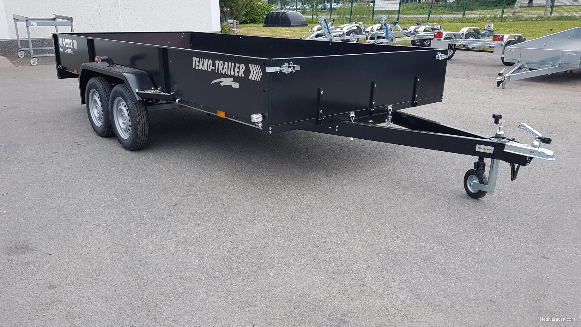 Nettivaraosa - Tekno-Trailer 4100T-Pro peräkärry 2022 - 1850x4060x360mm ...
