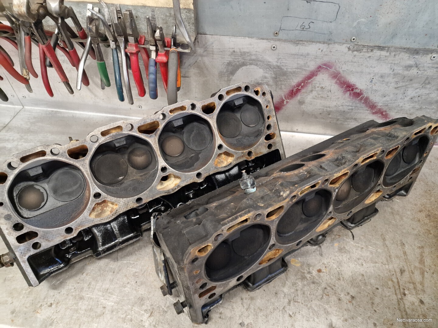 Nettivaraosa - Chevy 5.7 schwitzer, hestec ym - Chevy 5,7 turbomoottorista osia. Eagle, hestec ...