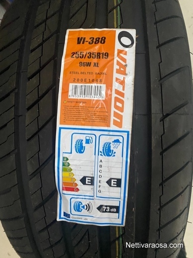 Nettivaraosa - Ovation VI-388 - Renkaat - Nettivaraosa