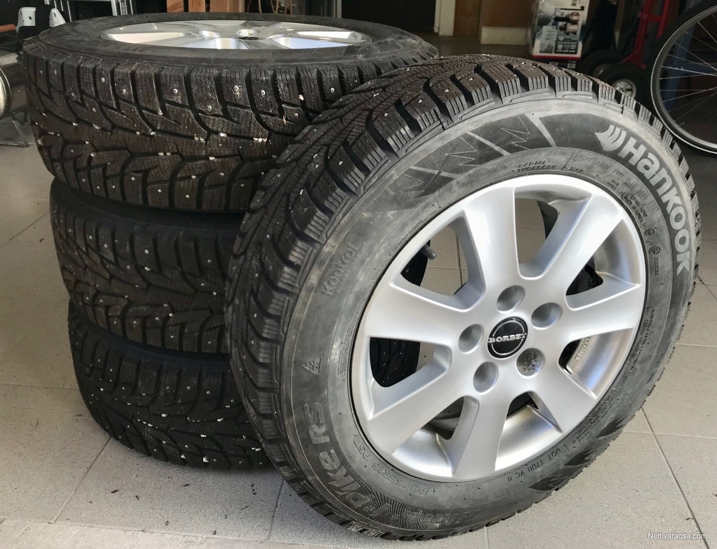 Nettivaraosa - Hankook Winter Pike rs - Tyre sets - Nettivaraosa