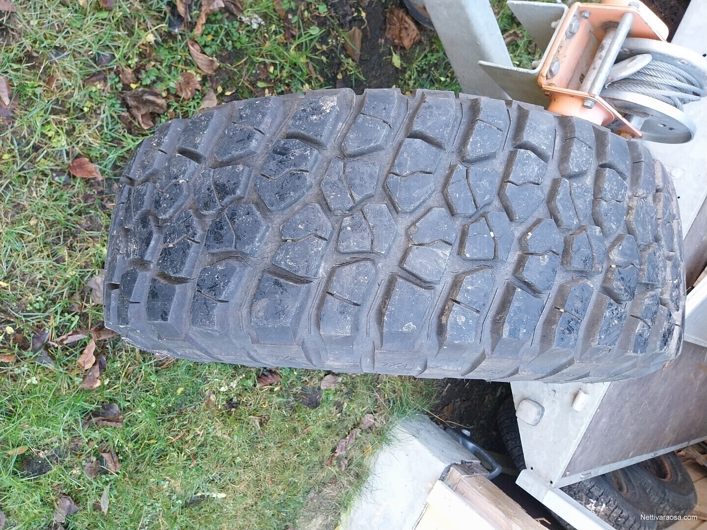 Nettivaraosa - BF Goodrich - 35x12.50R15 - Tyre sets - Nettivaraosa