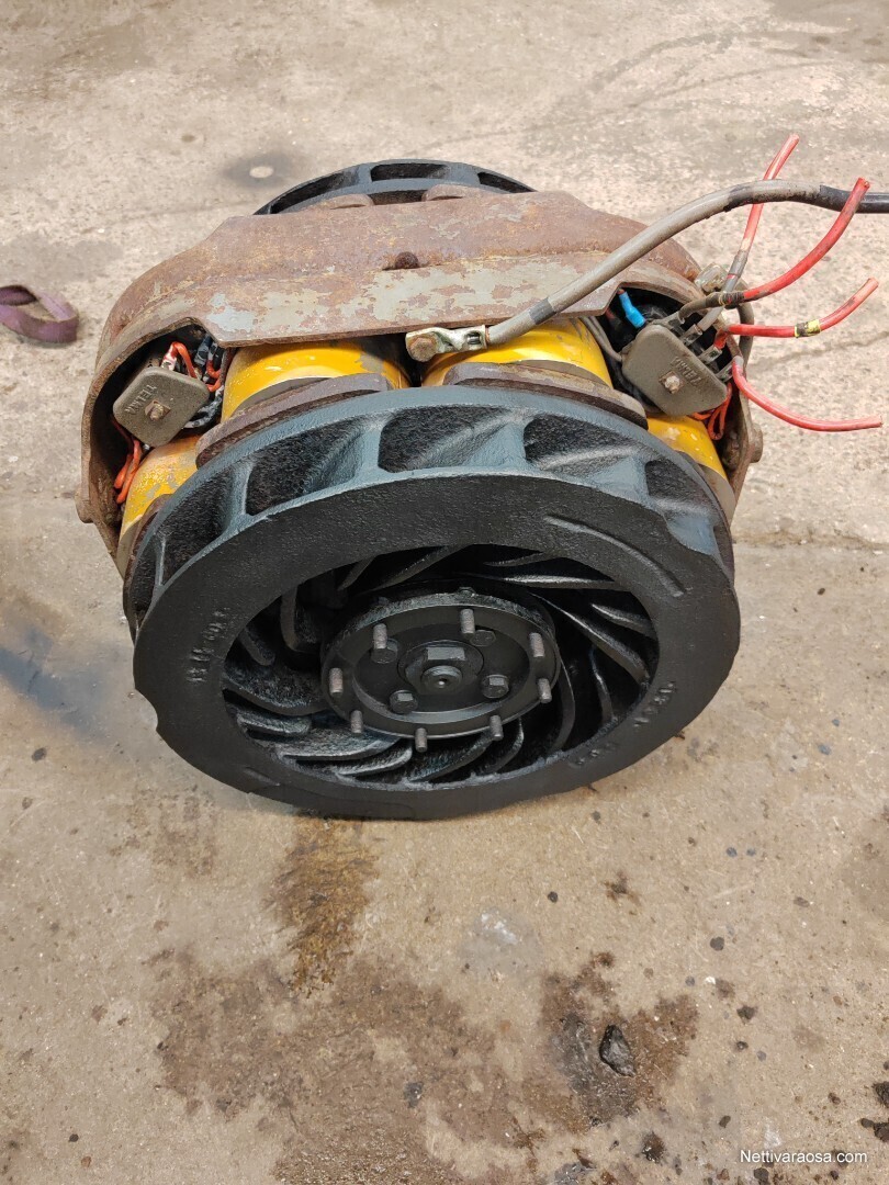 Nettivaraosa - Telma CC160 - Pyörrevirtajarru. - Kilpa-autoilu - Nettivaraosa