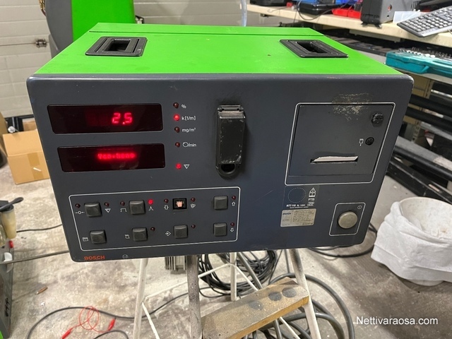 Nettivaraosa - Bosch RTT 110 Dieselsavumittari - Korjaamolaitteet ...
