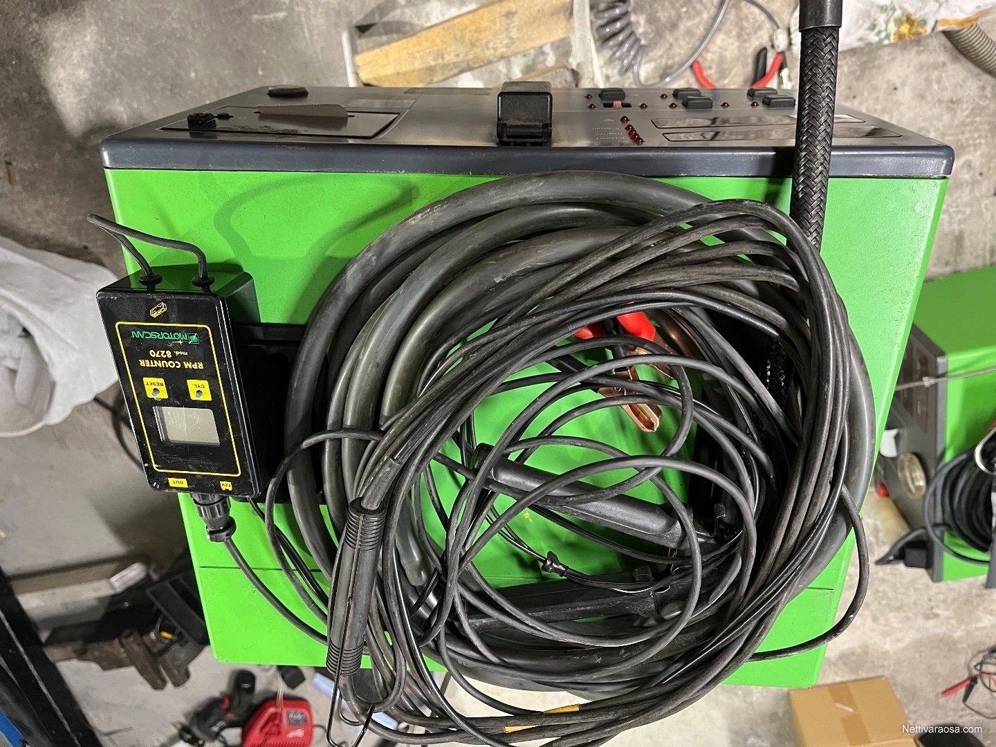 Nettivaraosa - Bosch RTT 110 Dieselsavumittari - Workshop Equipment ...