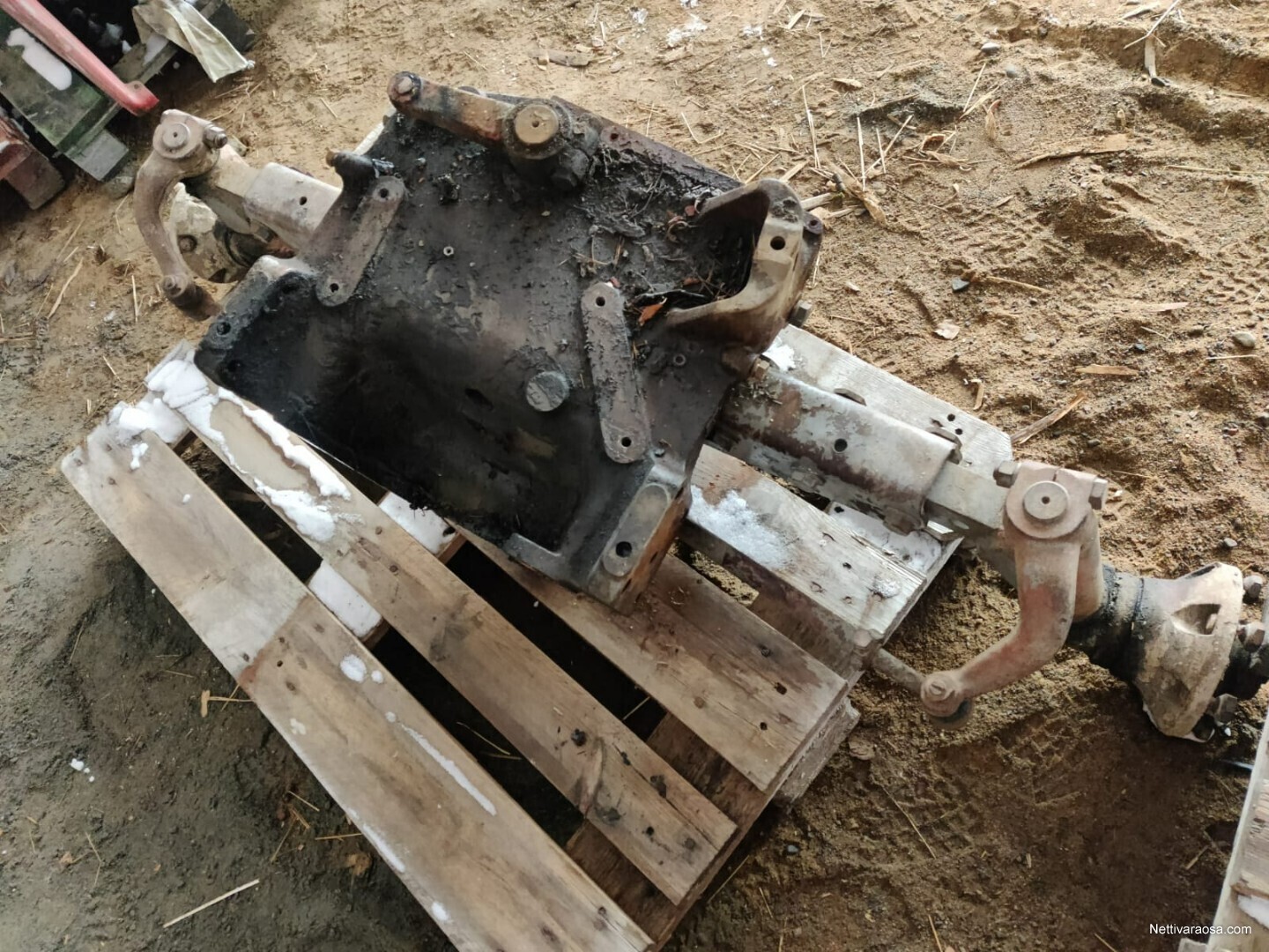 Nettivaraosa - Massey Ferguson 165 Etuakseli traktoriin - Tractor ...