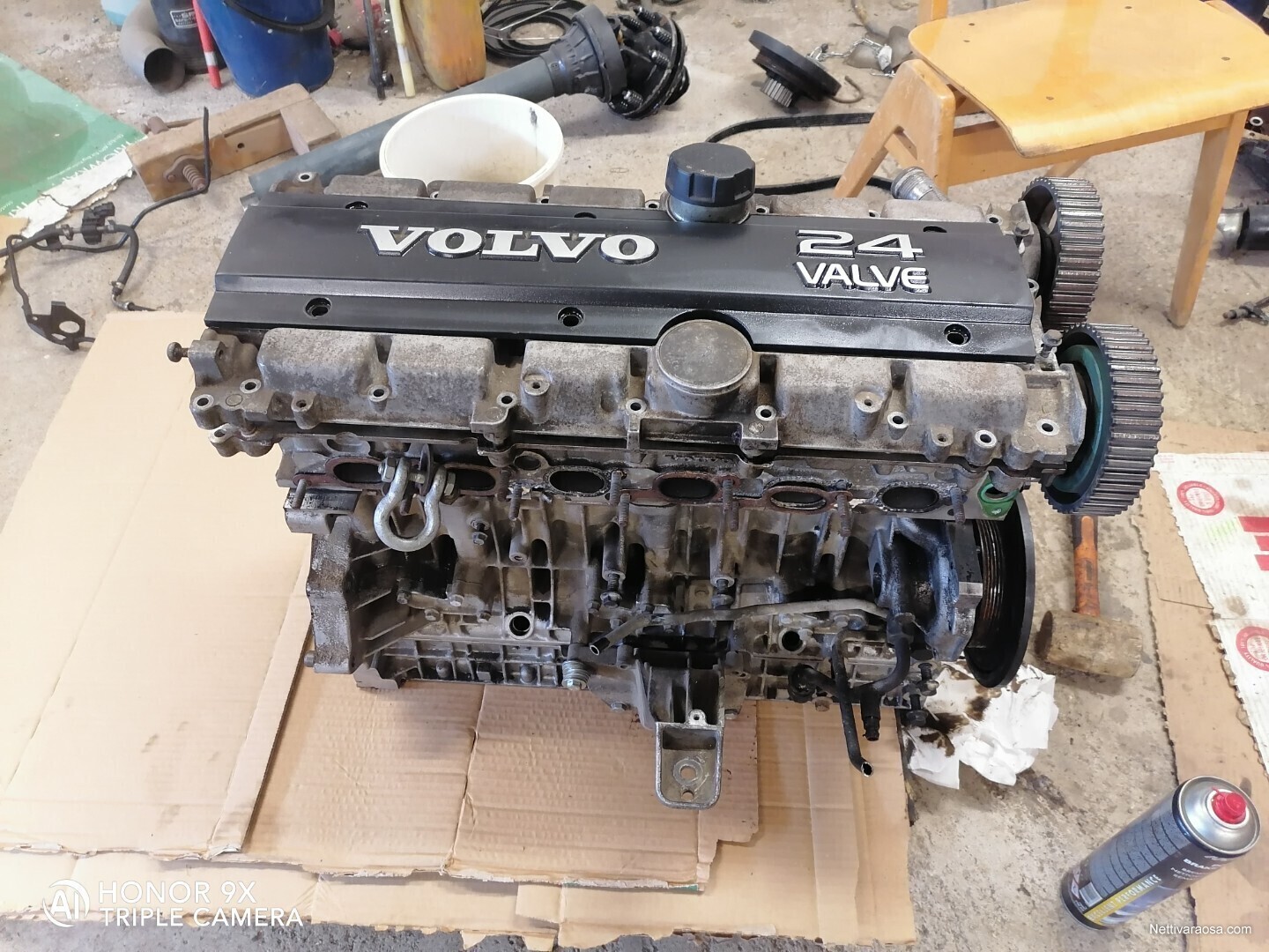 Nettivaraosa - Volvo T6 - Motor racing - Nettivaraosa