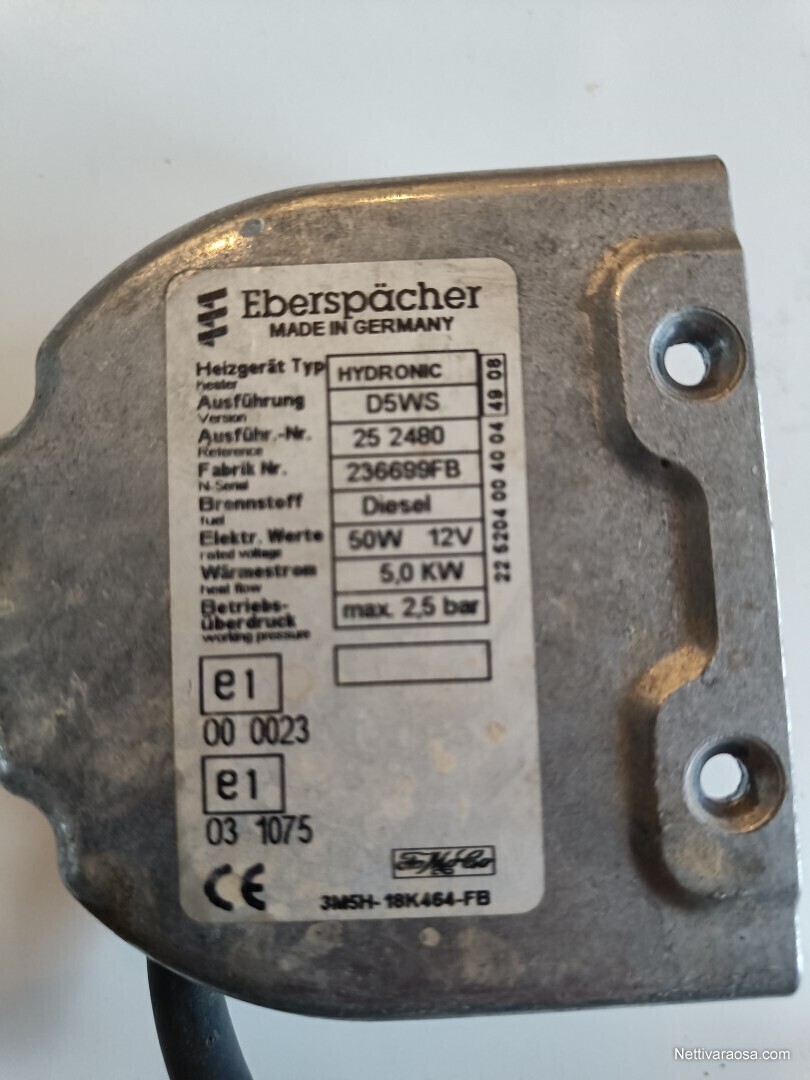 Nettivaraosa - Eberspächer D5WS - Ohjainlaite - Auton varaosat ...