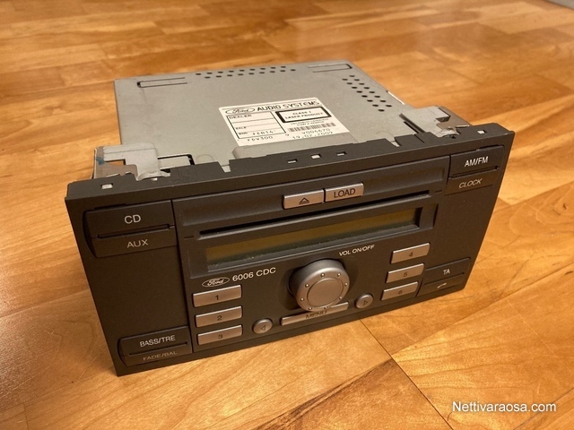 Nettivaraosa - Ford 6006 CDC 2009 - Ford Transit 2009 alkuperäiset ...