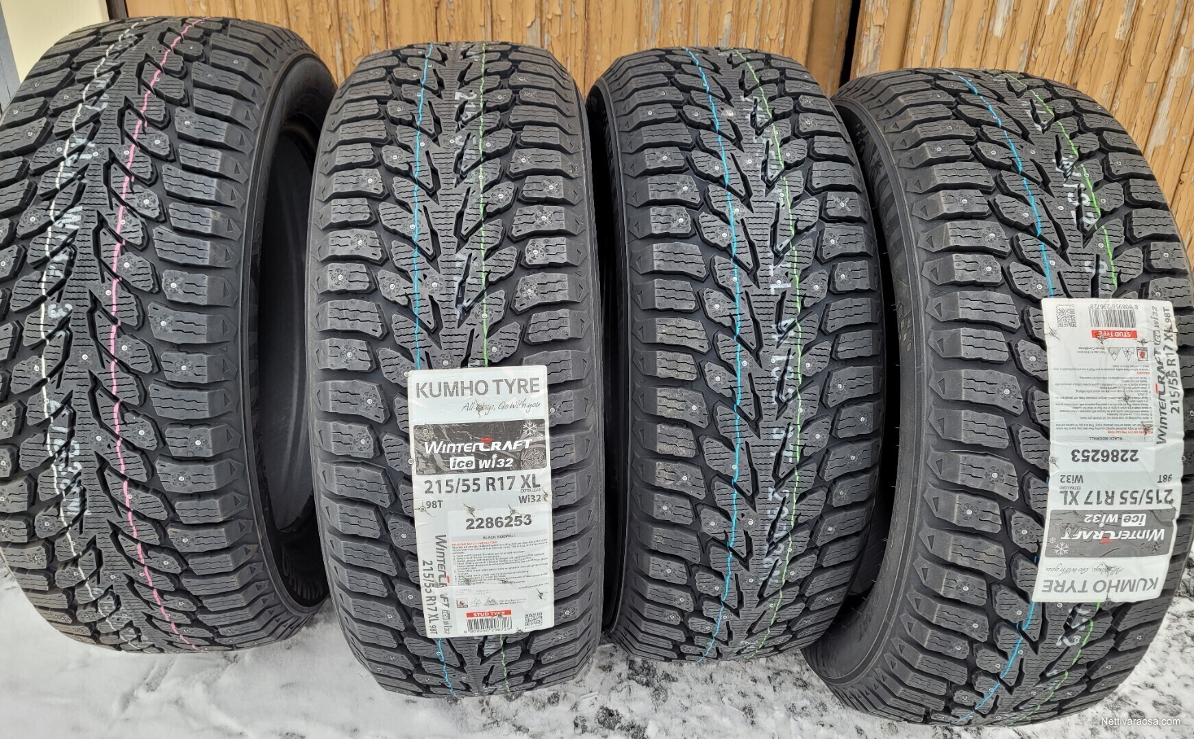 Nettivaraosa - Kumho Wintercraft ice wi32 - Renkaat - Nettivaraosa