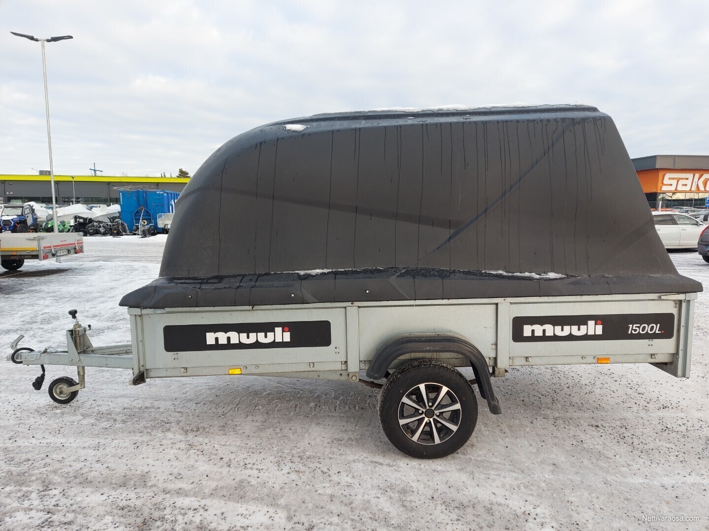 Muuli 1500L 2021 - 750 kg - Kuljetuskalusto | Nettimoto