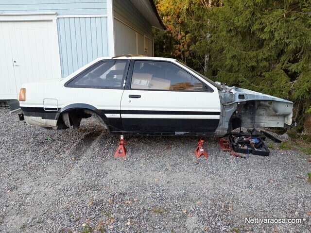 Nettivaraosa - toyota levin ae86 1984 - Spare- and crash cars ...