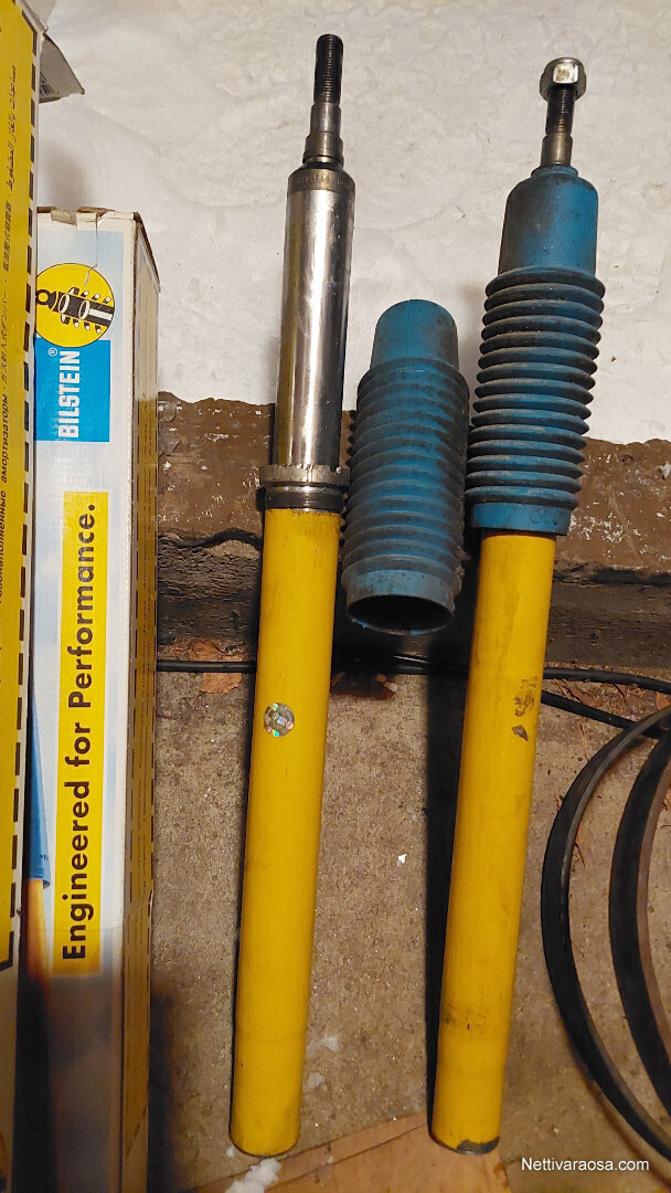 Nettivaraosa - Bilstein B6 - Volvo 240 - Motor racing - Nettivaraosa